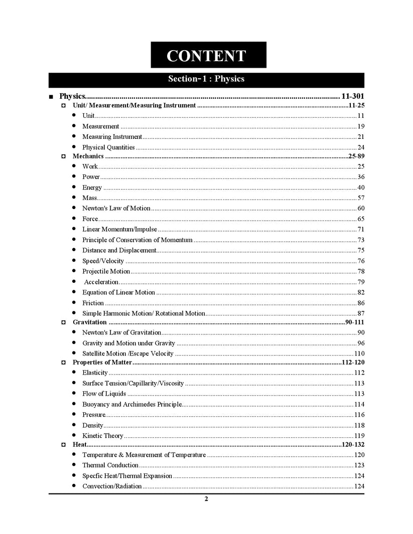 English Medium_RRB General Science Chapter-wise, Topicwise & Sub-Topic ...