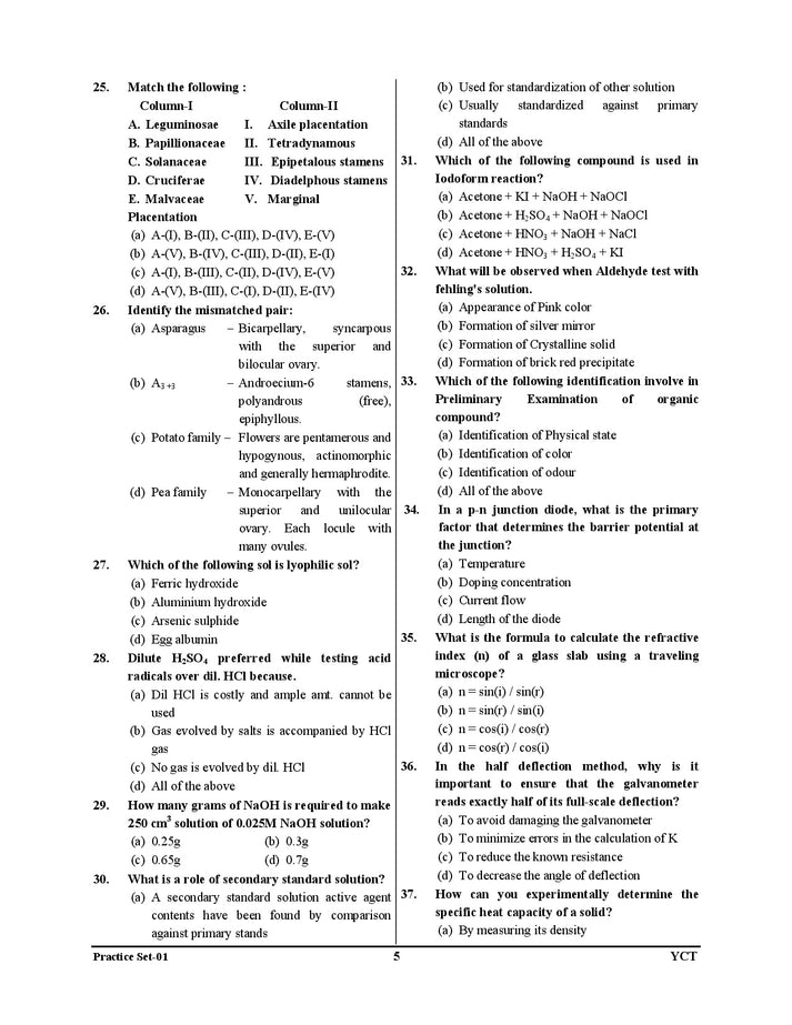 EMRS TIER-II LAB ATTENDANT (MAINS) Practice Book Objective+Descriptive ...