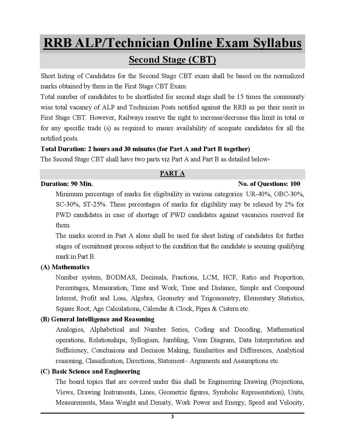 English Medium_RRB ALP Stage-II Exam Special Basic Science & Engineeri ...