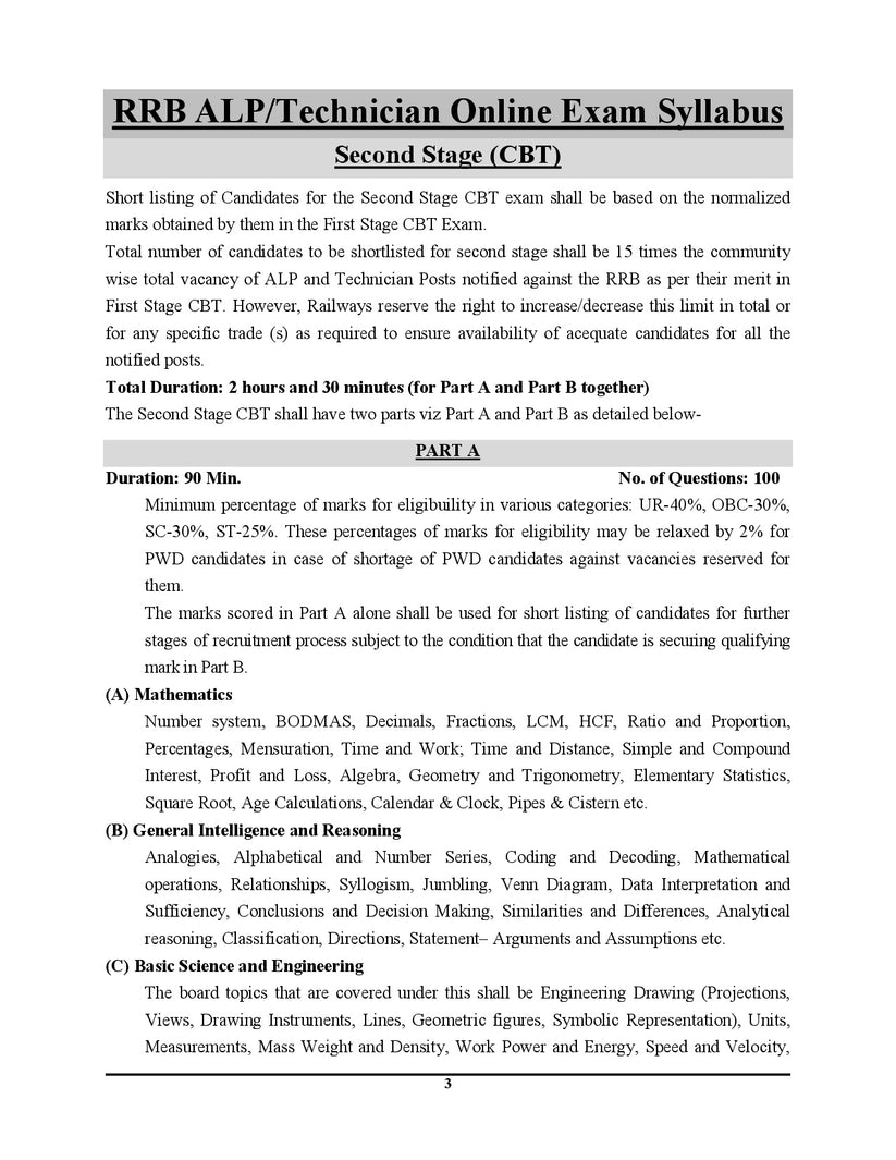 English Medium_RRB ALP Stage-II Exam Special Basic Science & Engineeri ...
